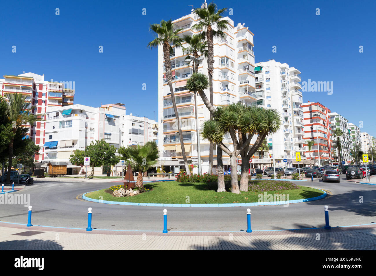 Torrox Costa on the Costa Del Sol in Spain Stock Photo - Alamy