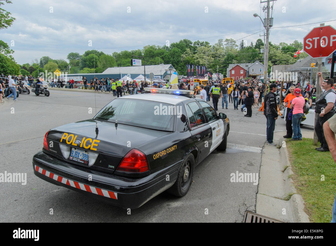 Ontario provincial police hi-res stock photography and images - Alamy