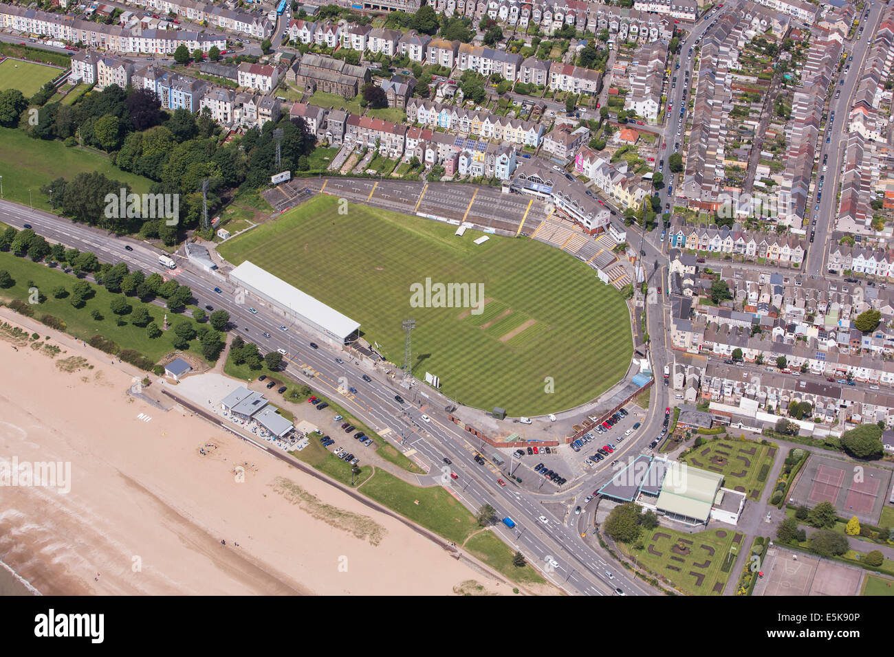 Aerial View St Helens Rugby Stock Photos & Aerial View St Helens Rugby ...