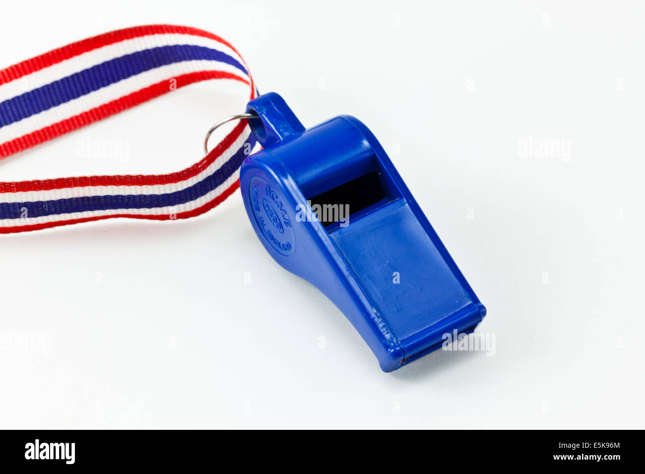the blue whistle Stock Photo - Alamy