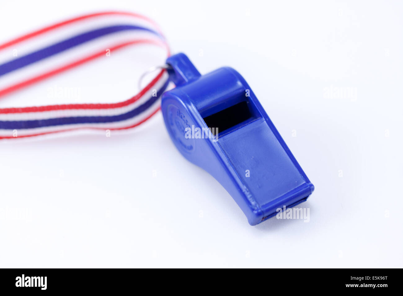 the blue whistle Stock Photo - Alamy