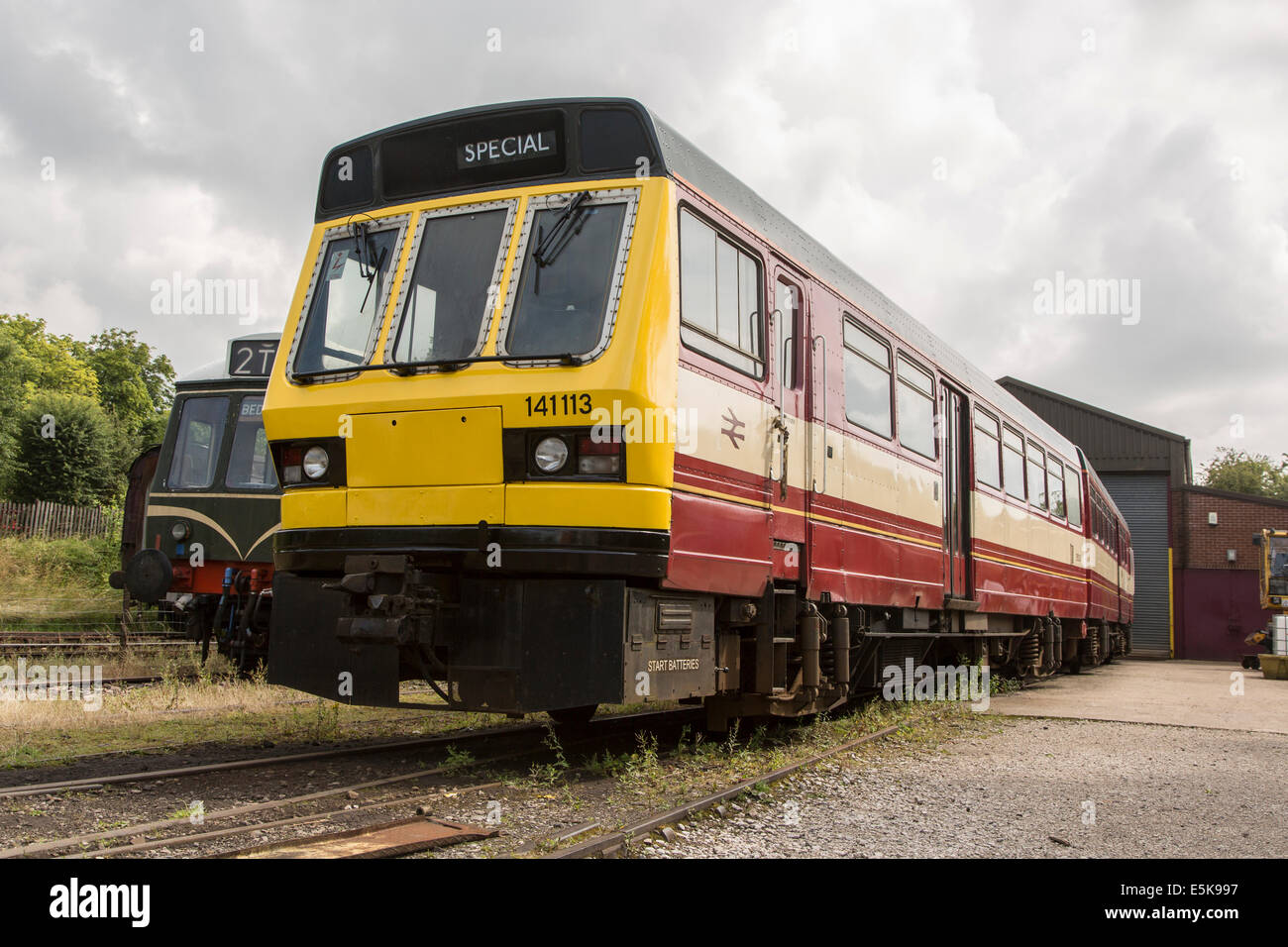 British Rail Class 141 Pacer diesel multiple unit preserved at ...