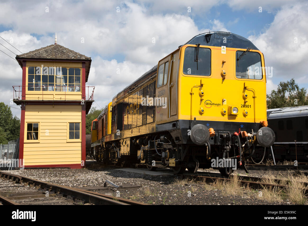 Class 20 diesel hi-res stock photography and images - Alamy
