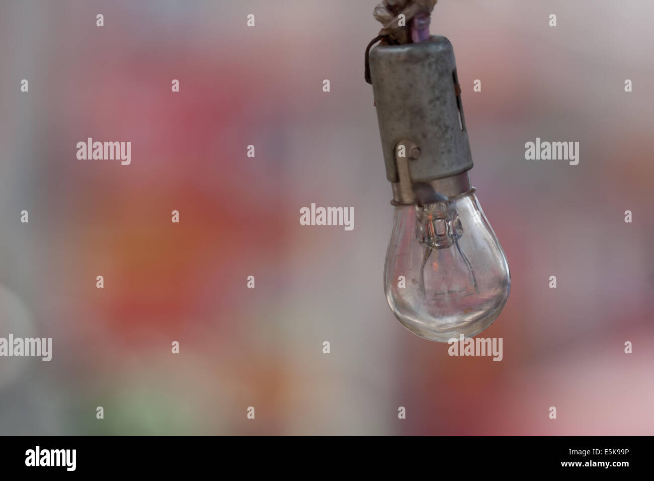 tungsten with lovely background Stock Photo - Alamy