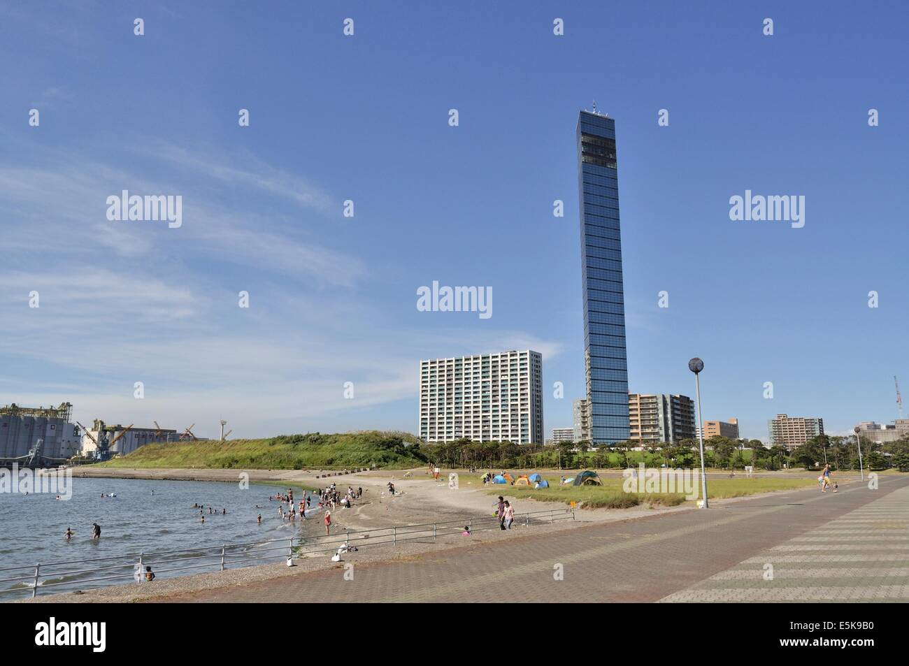 Chiba port tower hi-res stock photography and images - Alamy