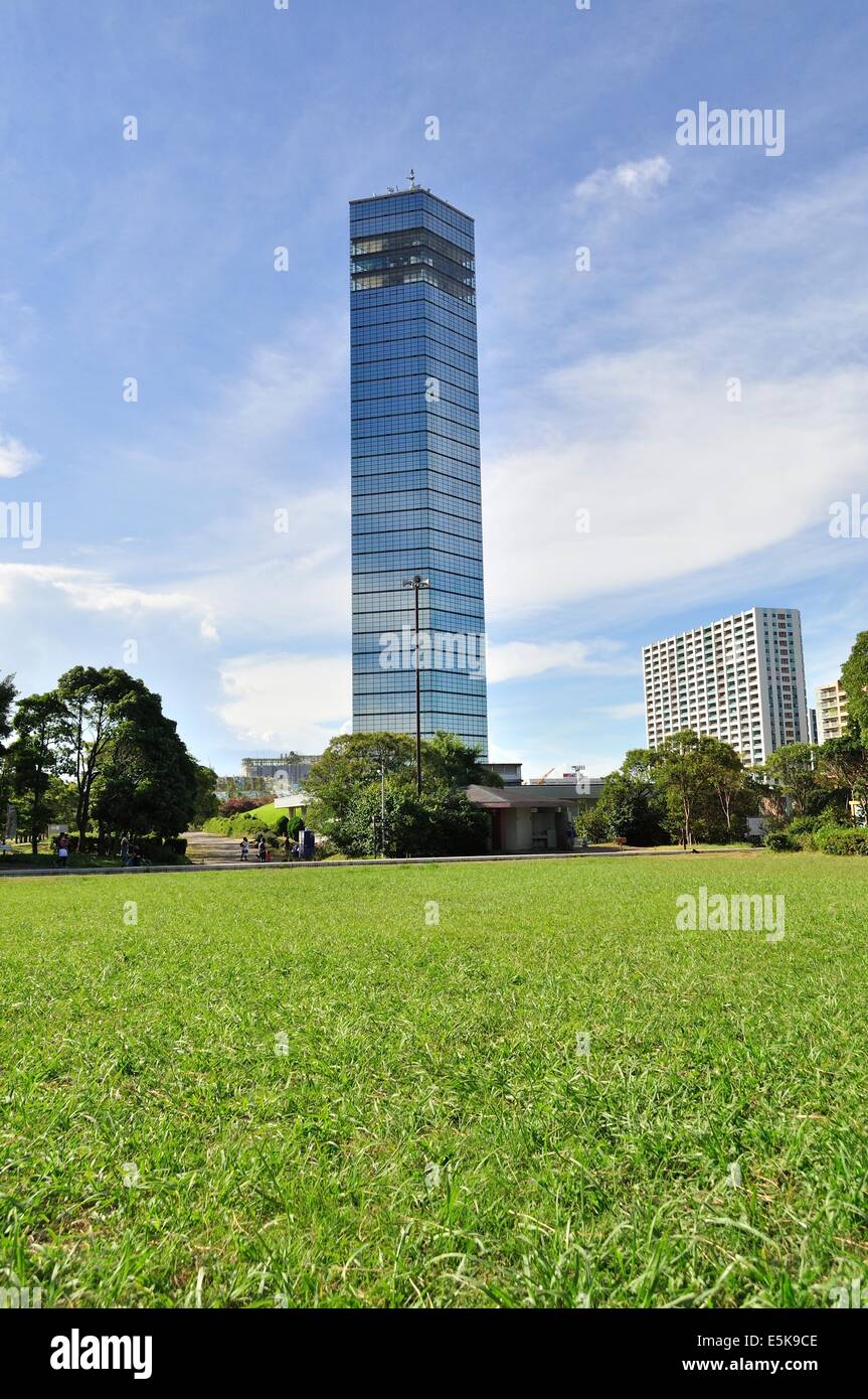 Chiba port tower,Chiba city,Chiba,Japan Stock Photo - Alamy