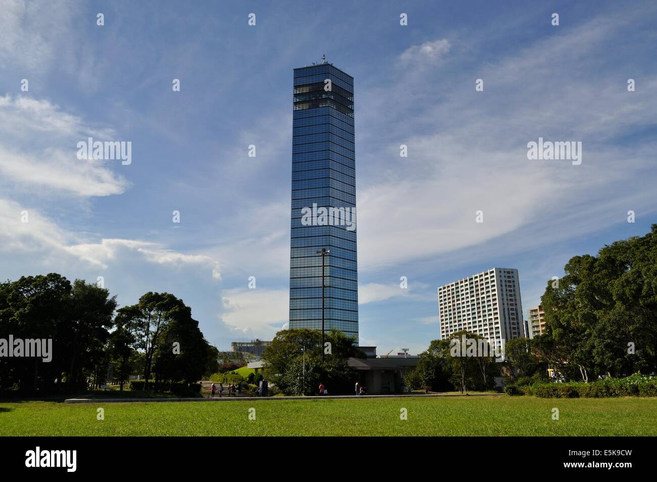 Chiba port tower,Chiba city,Chiba,Japan Stock Photo - Alamy