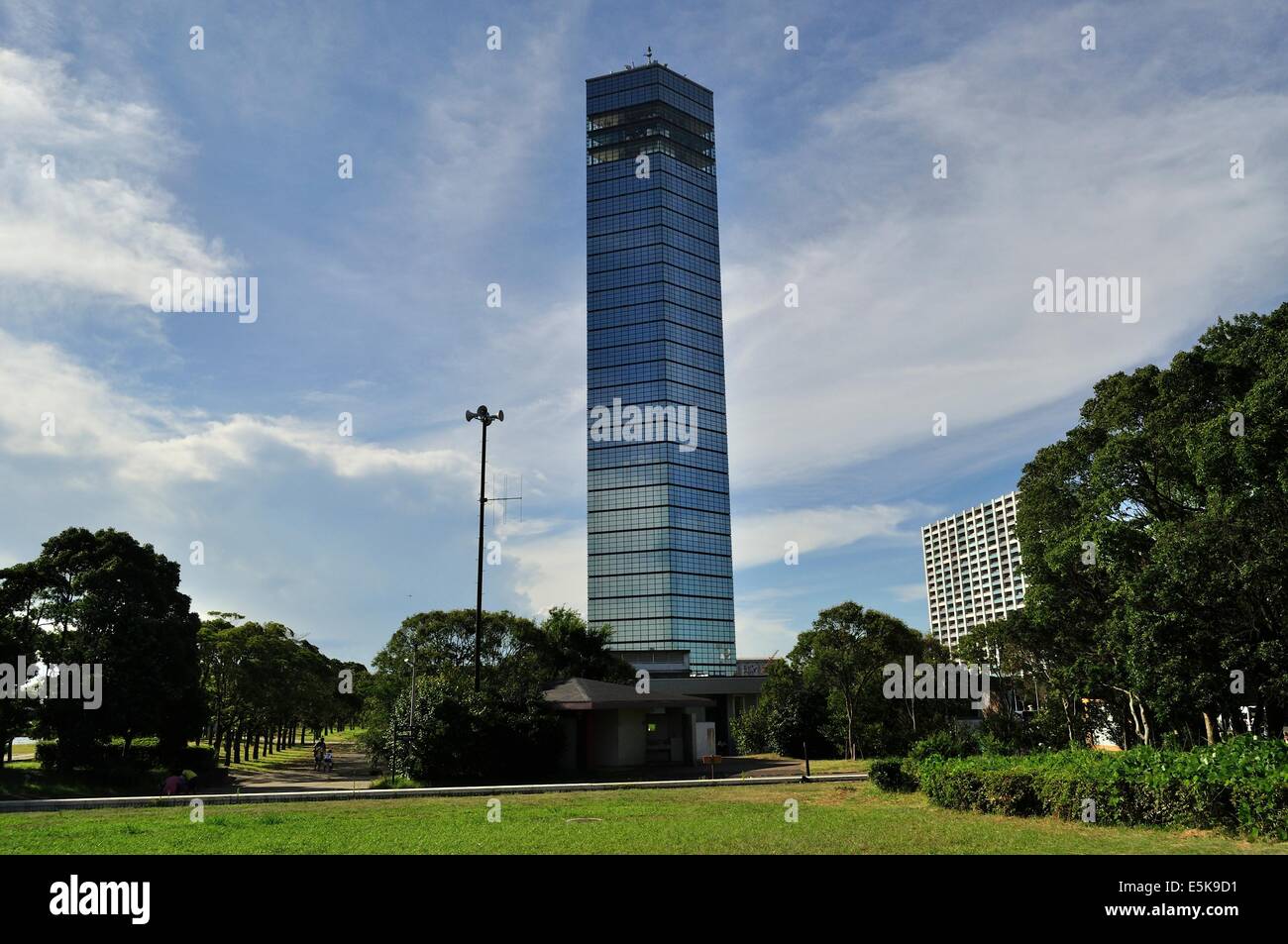Chiba port tower,Chiba city,Chiba,Japan Stock Photo - Alamy