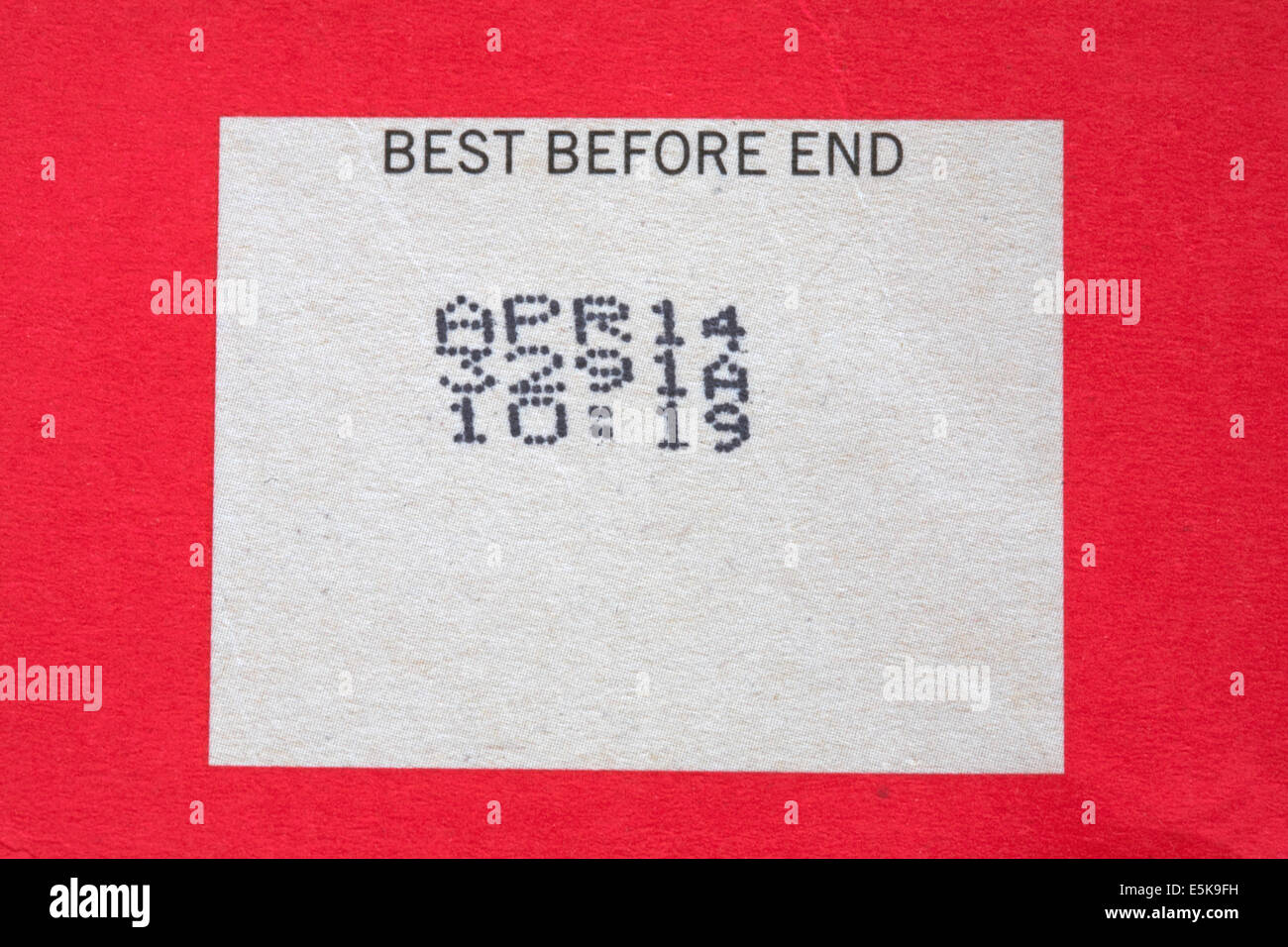 Food best before use by hi-res stock photography and images - Alamy