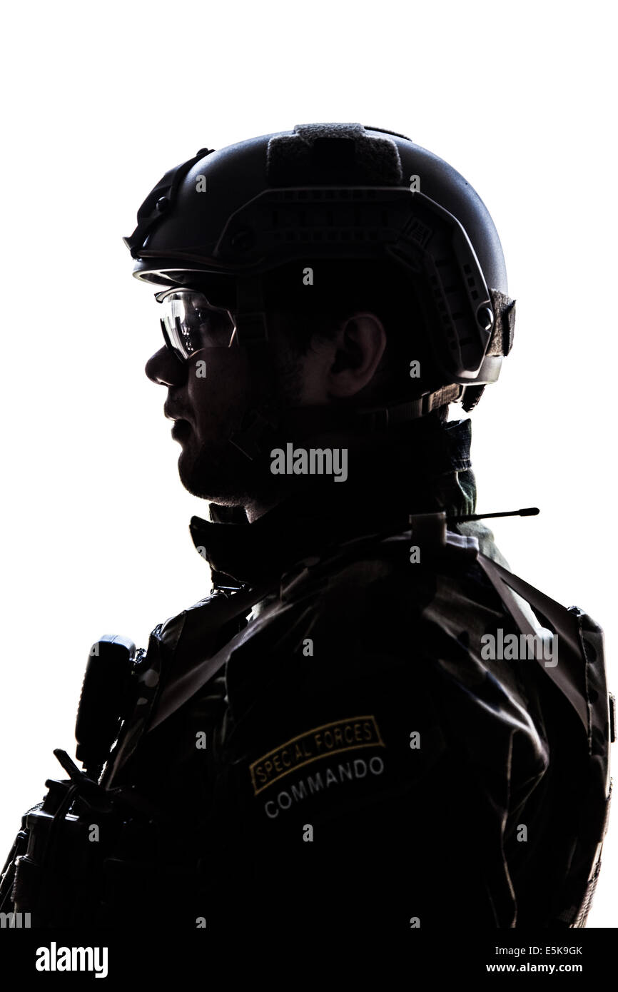 soldier on white background Stock Photo - Alamy