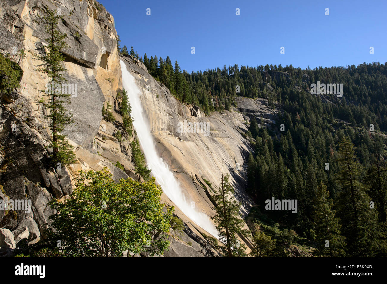 Nevada fall from mist hi-res stock photography and images - Alamy