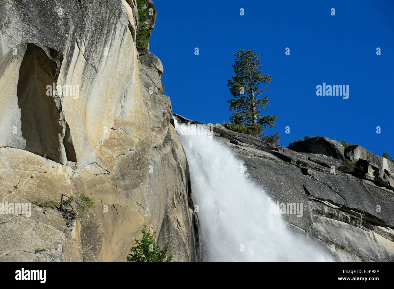 Nevada fall from mist hi-res stock photography and images - Alamy