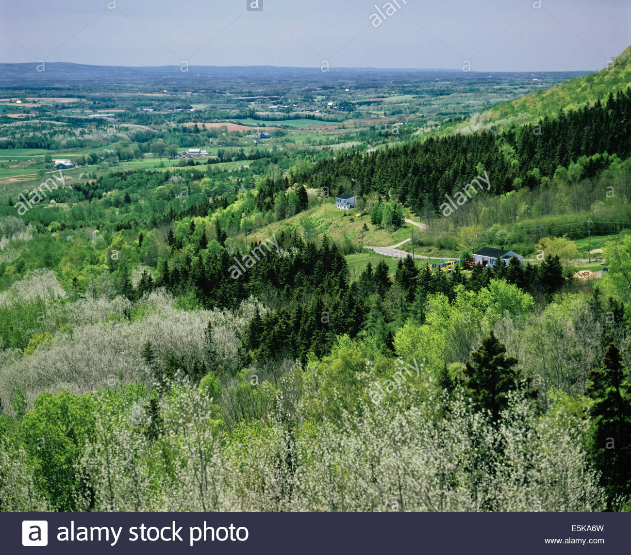 Nova Scotia Annapolis Valley Farm Stock Photos & Nova Scotia Annapolis ...
