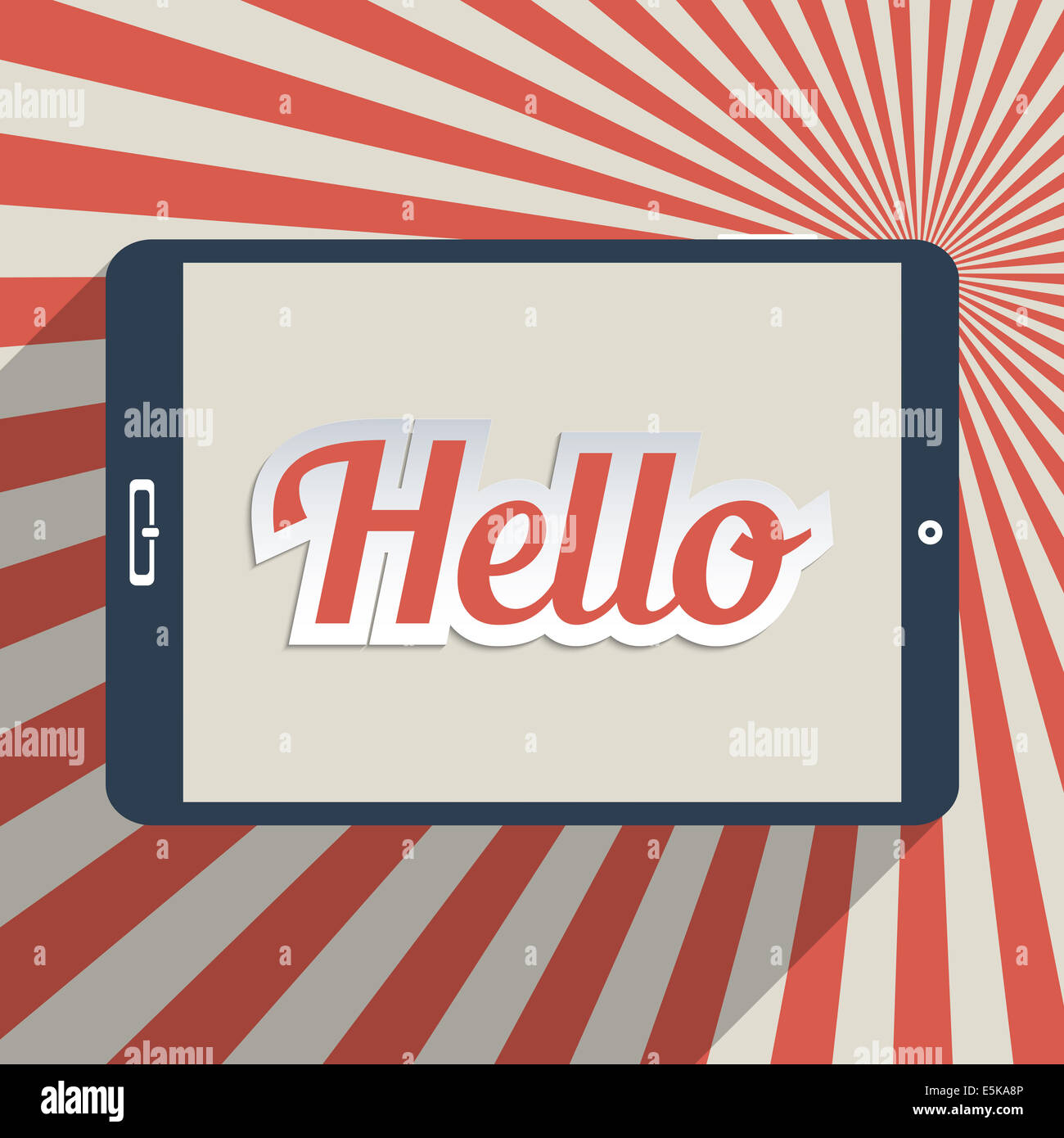 Social network media infographic banner hi-res stock photography and ...