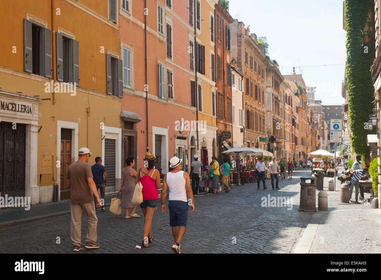 Borgo pio hi-res stock photography and images - Alamy