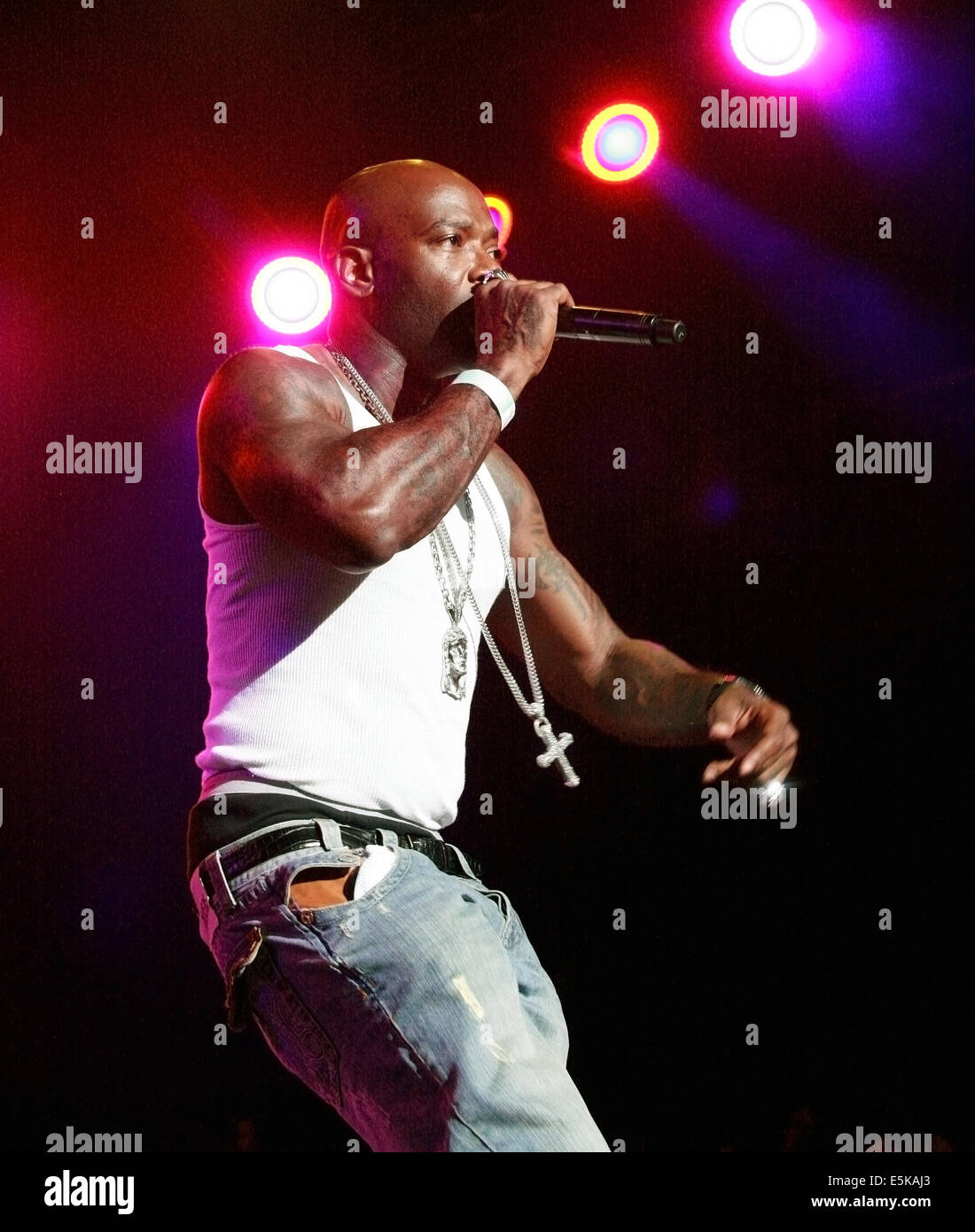 Las Vegas, Nevada, USA. 3rd Aug, 2014. Rapper Treach from the rap group ...