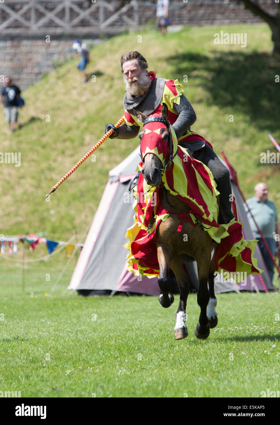 Jousting High Resolution Stock Photography and Images - Alamy