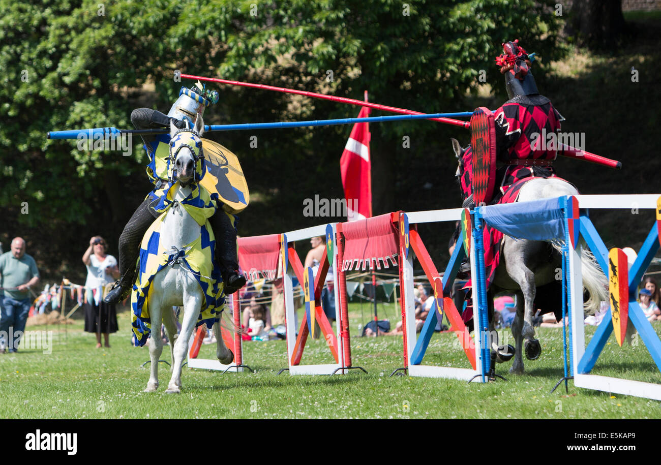 Medieval Jousting High Resolution Stock Photography and Images - Alamy