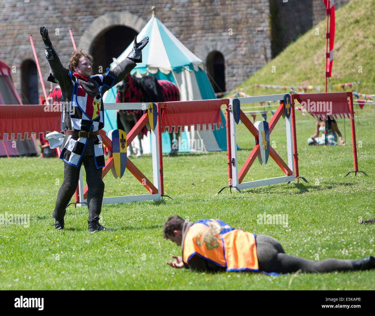 Jousting Display High Resolution Stock Photography and Images - Alamy