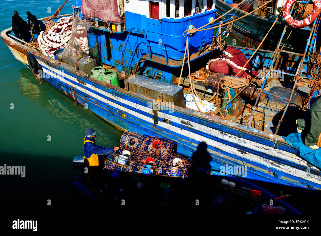Very Busy Fishing Port,Atlantic Coast,some 250 Species,Fish Caught ...
