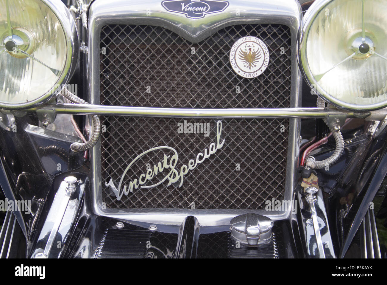 Vincent Special car Stock Photo - Alamy