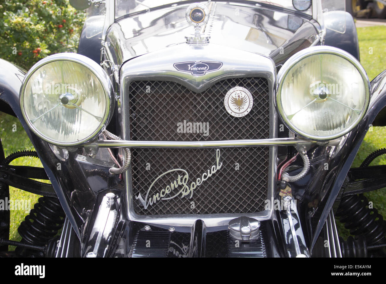 Vincent Special Classic Car Stock Photo - Alamy