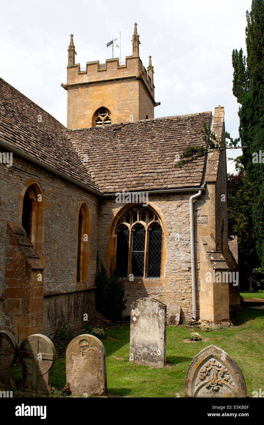 Bretforton village hi-res stock photography and images - Alamy