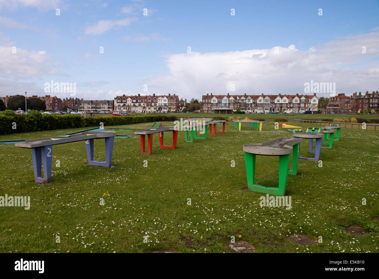 Mini_golf hi-res stock photography and images - Alamy