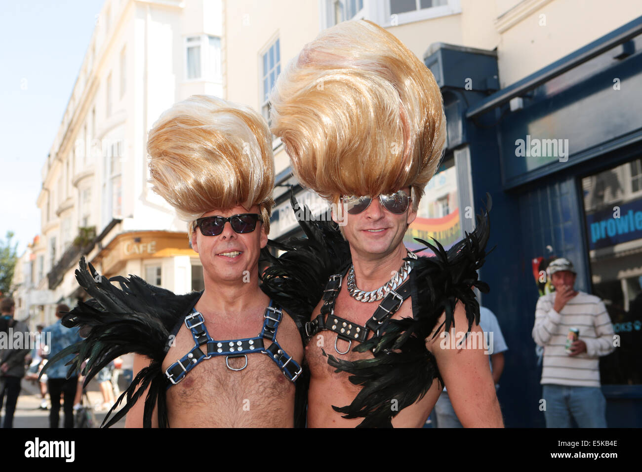 Brighton party hi-res stock photography and images - Alamy