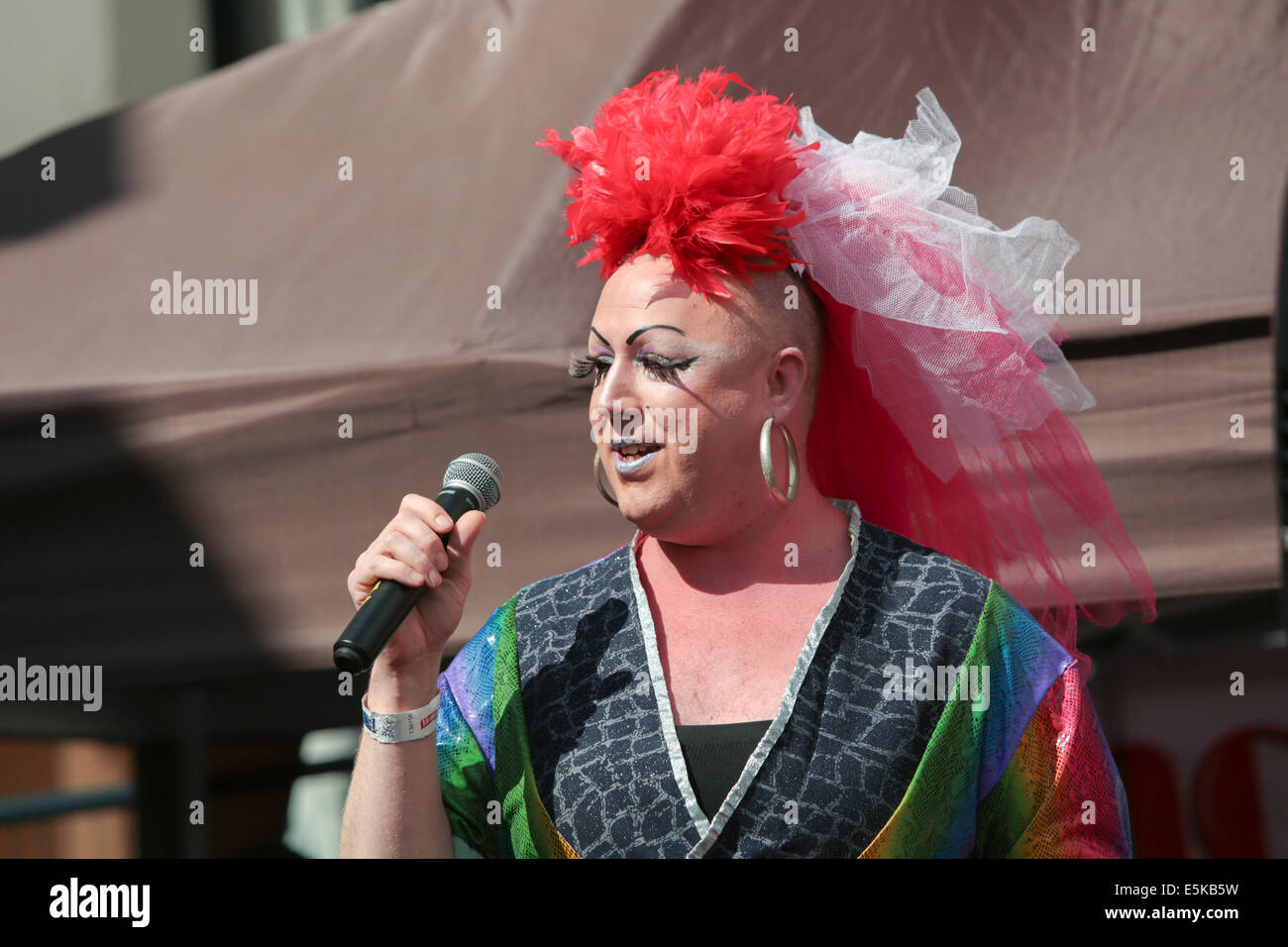 Transvestite party hi-res stock photography and images - Alamy