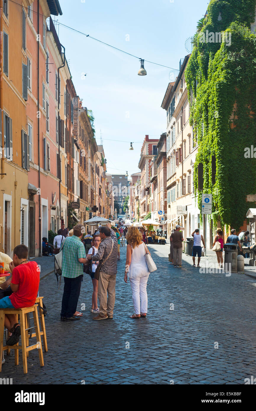 Borgo pio is the 14th historic district rione of rome hi-res stock ...