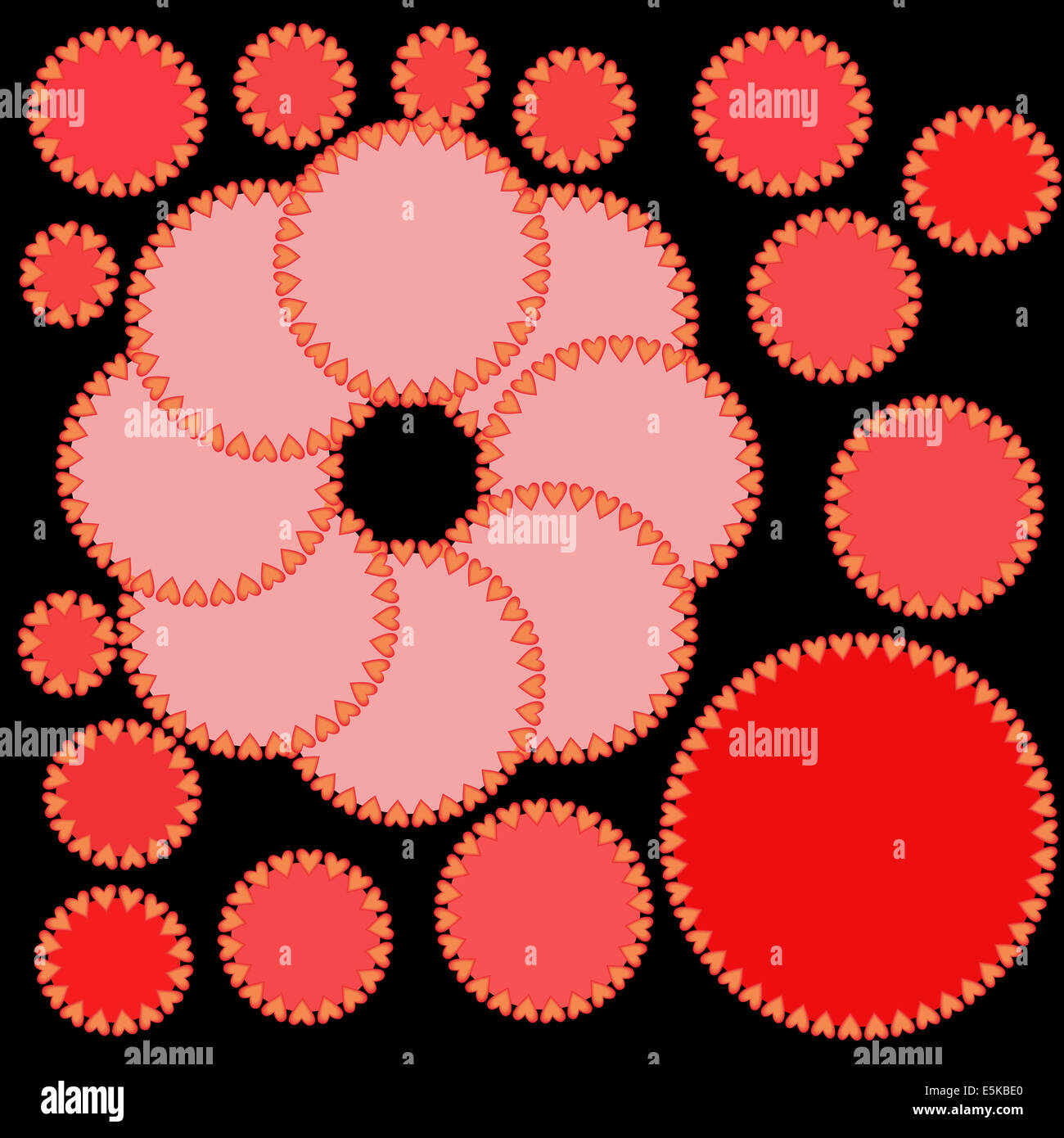 Black abstract background red tech hi-res stock photography and images ...