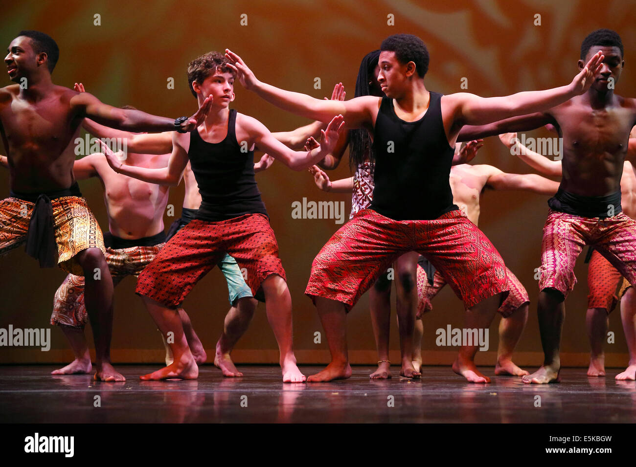 School Stage Performance