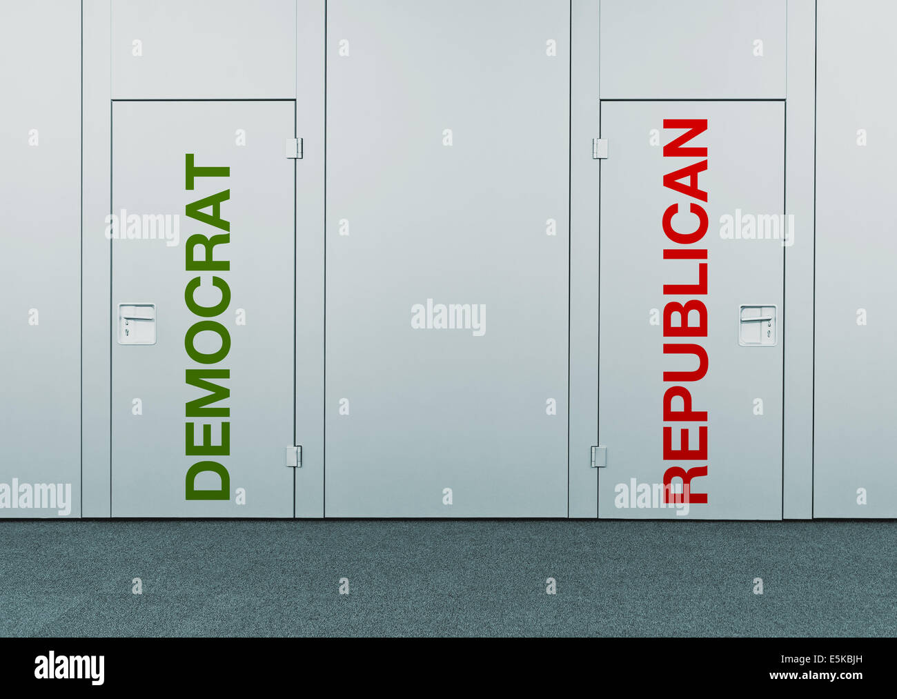 Democrat or republican hi-res stock photography and images - Alamy