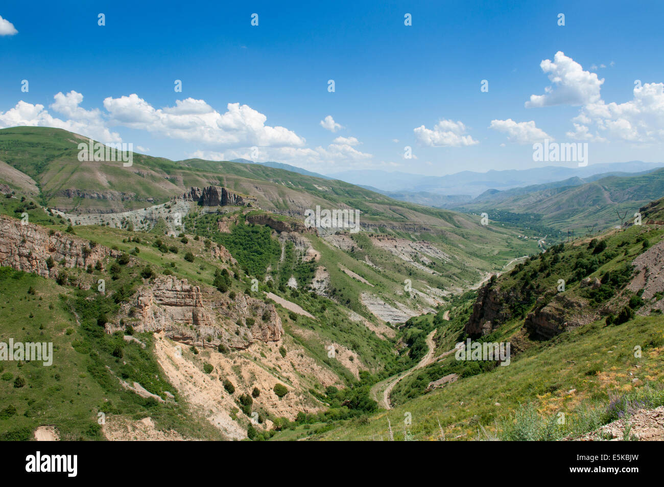 Caucasus Mountains, Armenia Stock Photo - Alamy