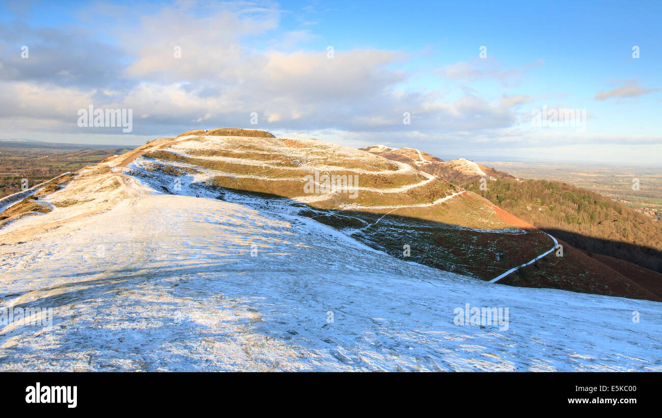 British Camp Malvern Hills Fort High Resolution Stock Photography and ...