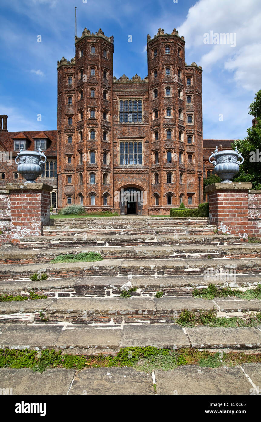 Layer Marney Tower, Essex, UK Stock Photo - Alamy