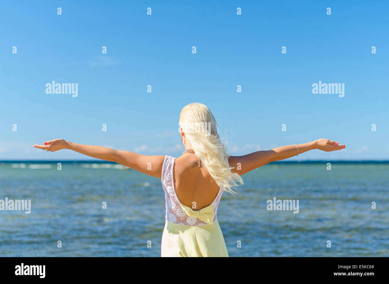 Arms slim hi-res stock photography and images - Alamy