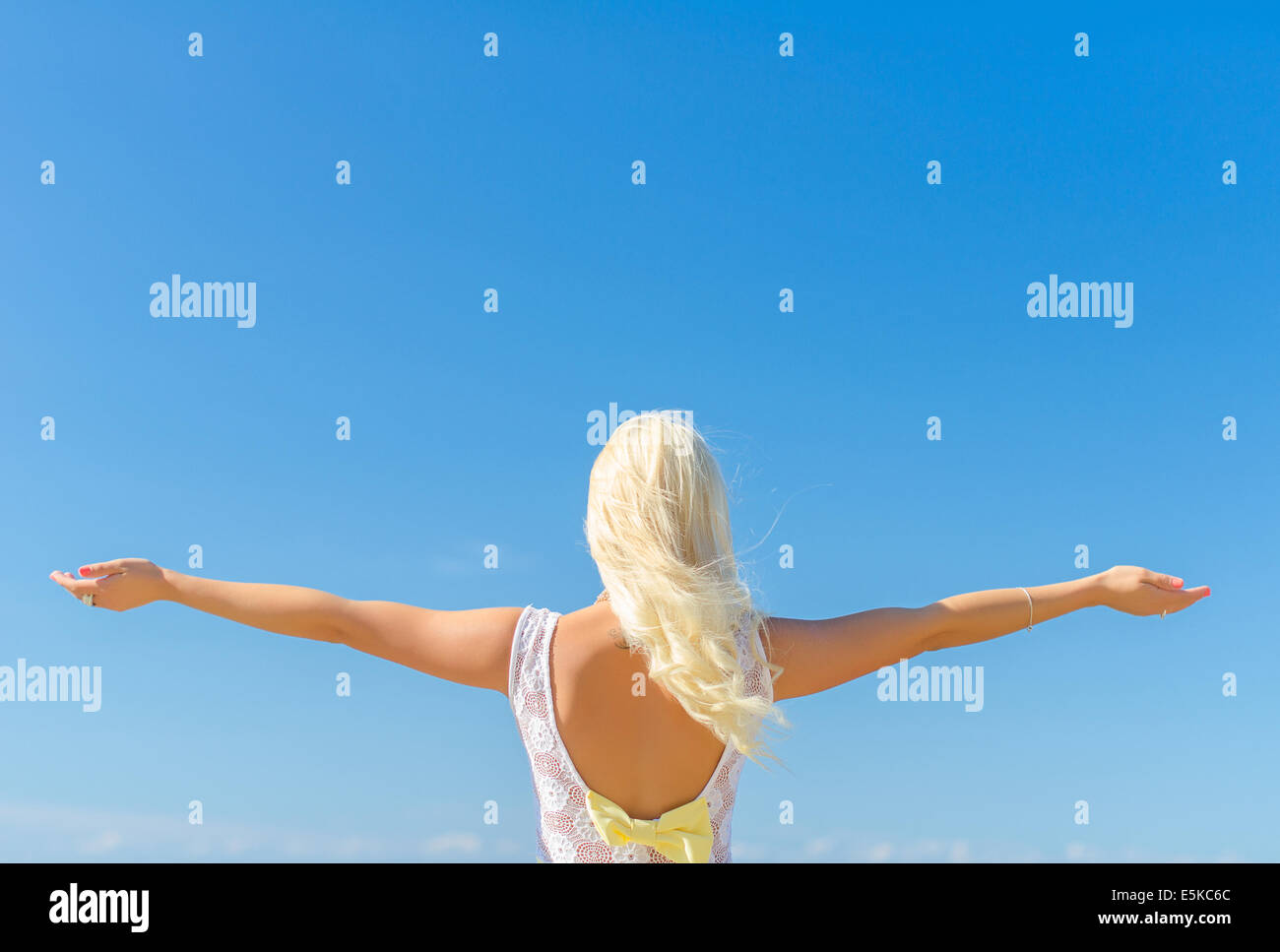 Arms Wide Spread High Resolution Stock Photography and Images - Alamy