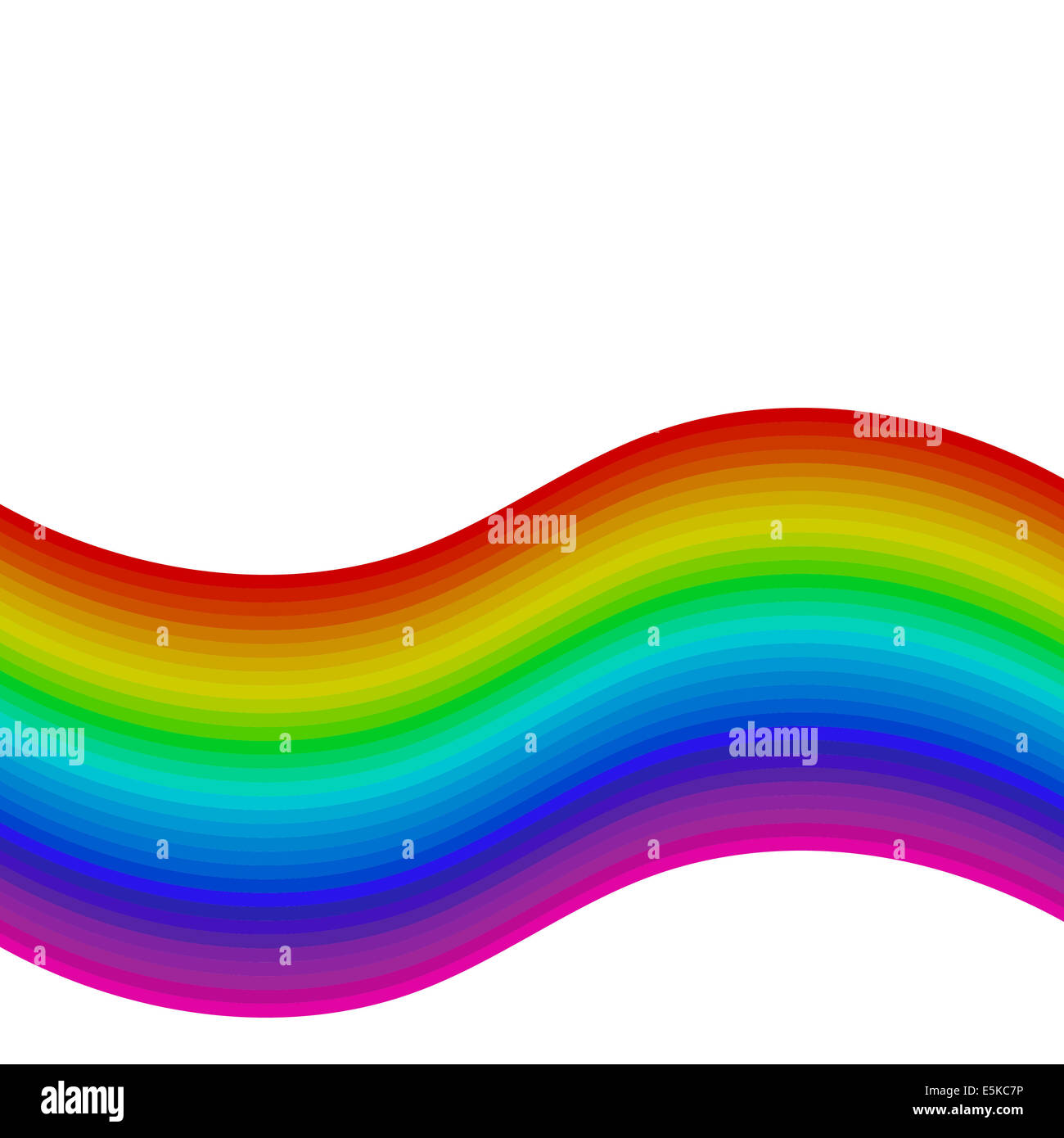 Colorful rainbow background Stock Photo - Alamy
