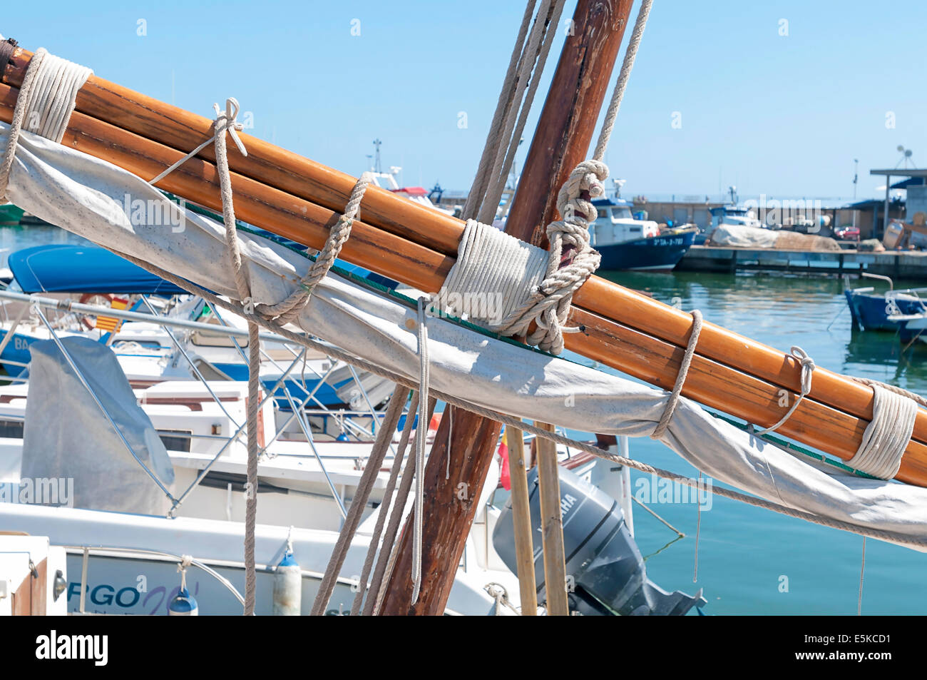 Latin sail hi-res stock photography and images - Alamy