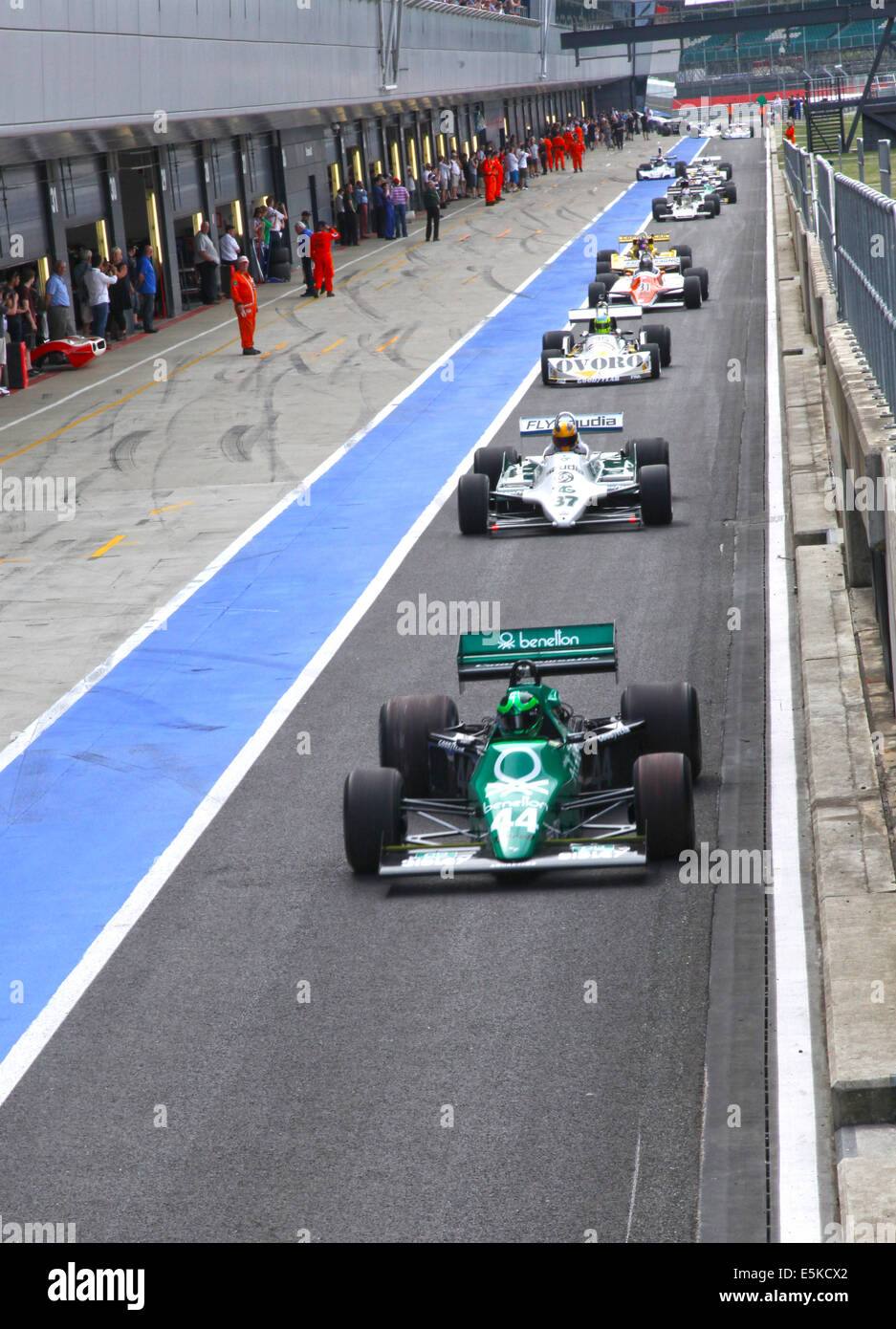 Classic formula 1 cars race hi-res stock photography and images - Alamy