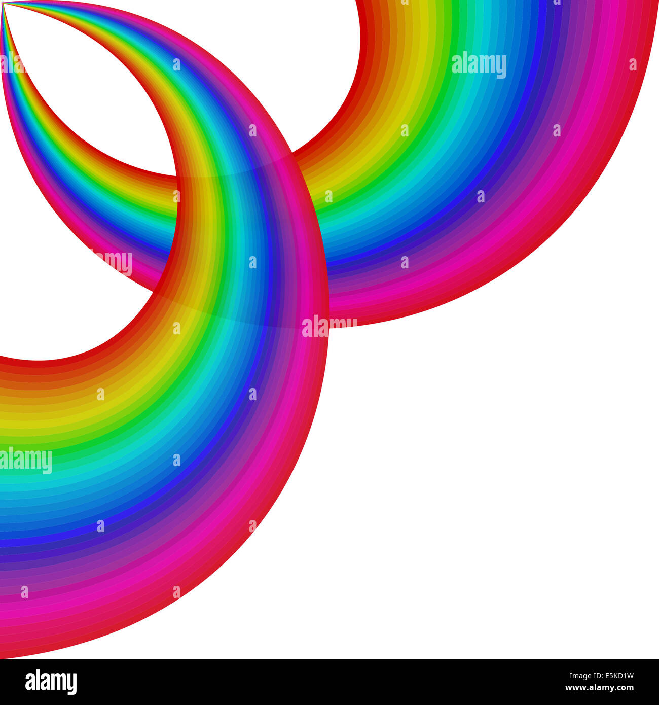 Colorful rainbow background Stock Photo - Alamy