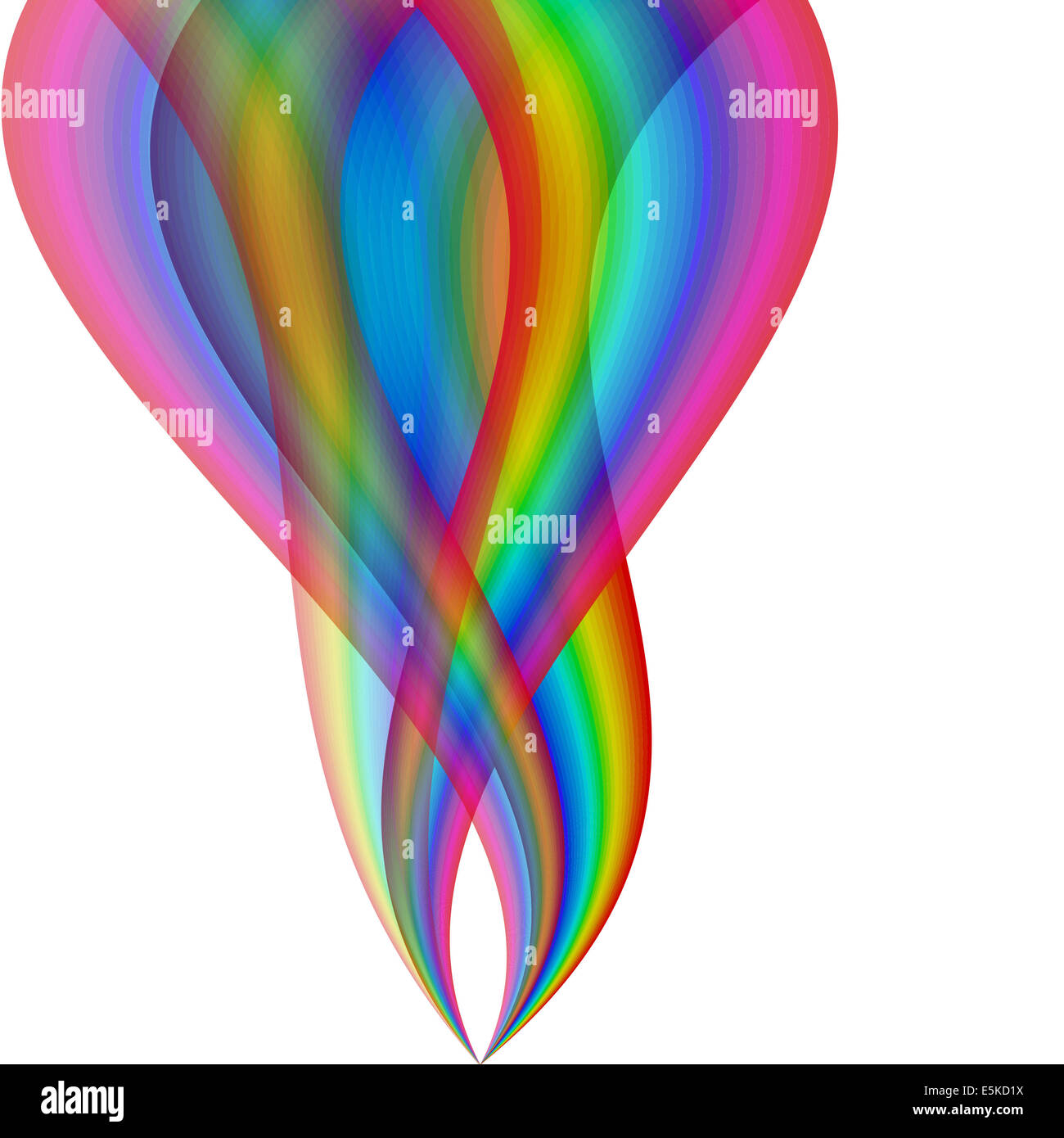 Colorful rainbow background Stock Photo - Alamy