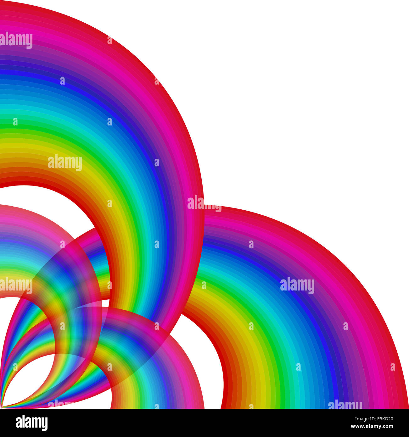 Colorful rainbow background Stock Photo - Alamy