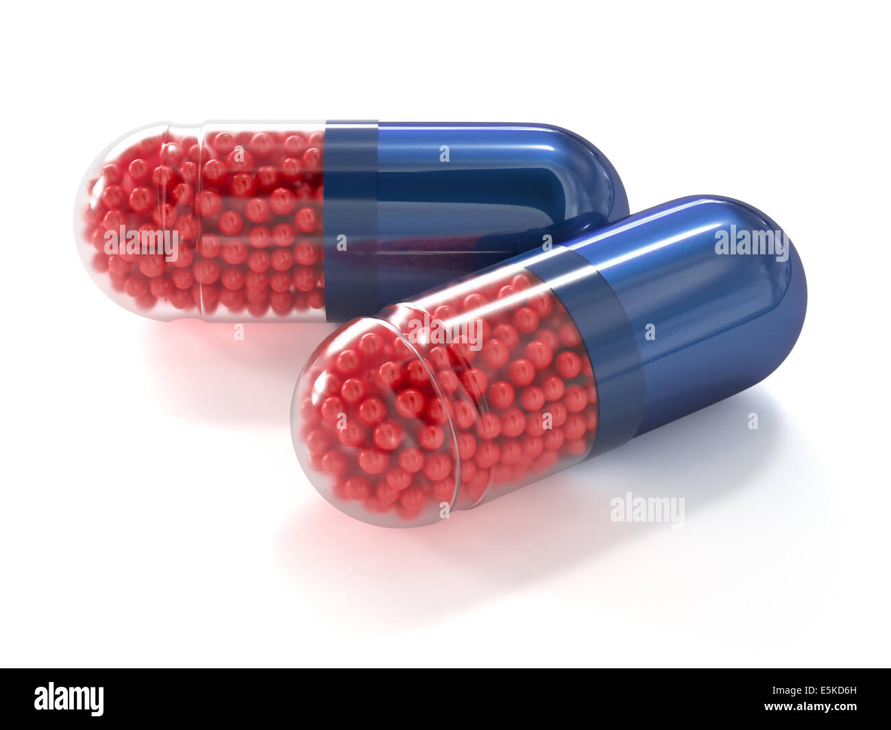 Render capsule pills hi-res stock photography and images - Alamy