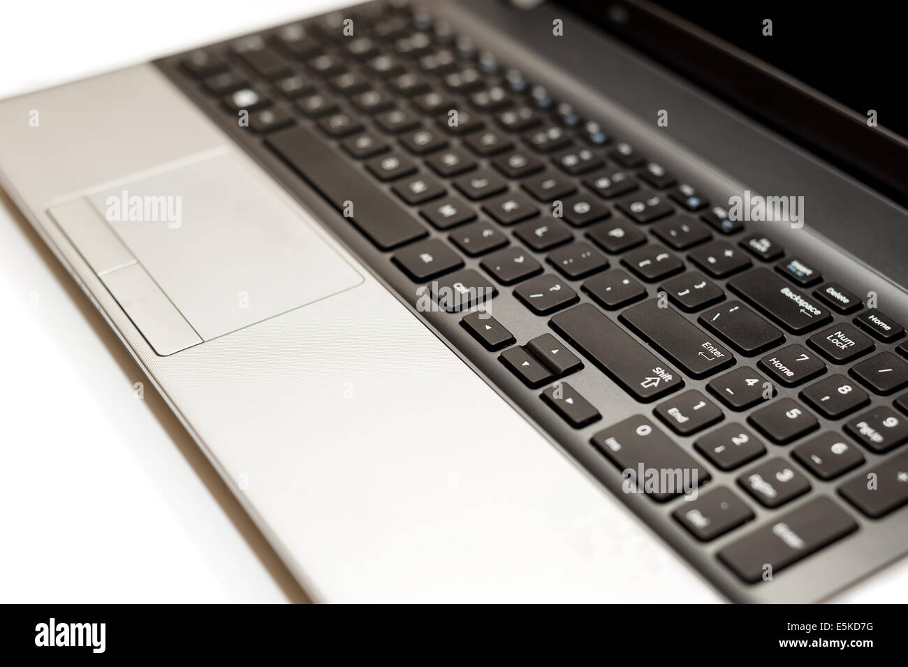 Laptop keyboard glow hi-res stock photography and images - Alamy