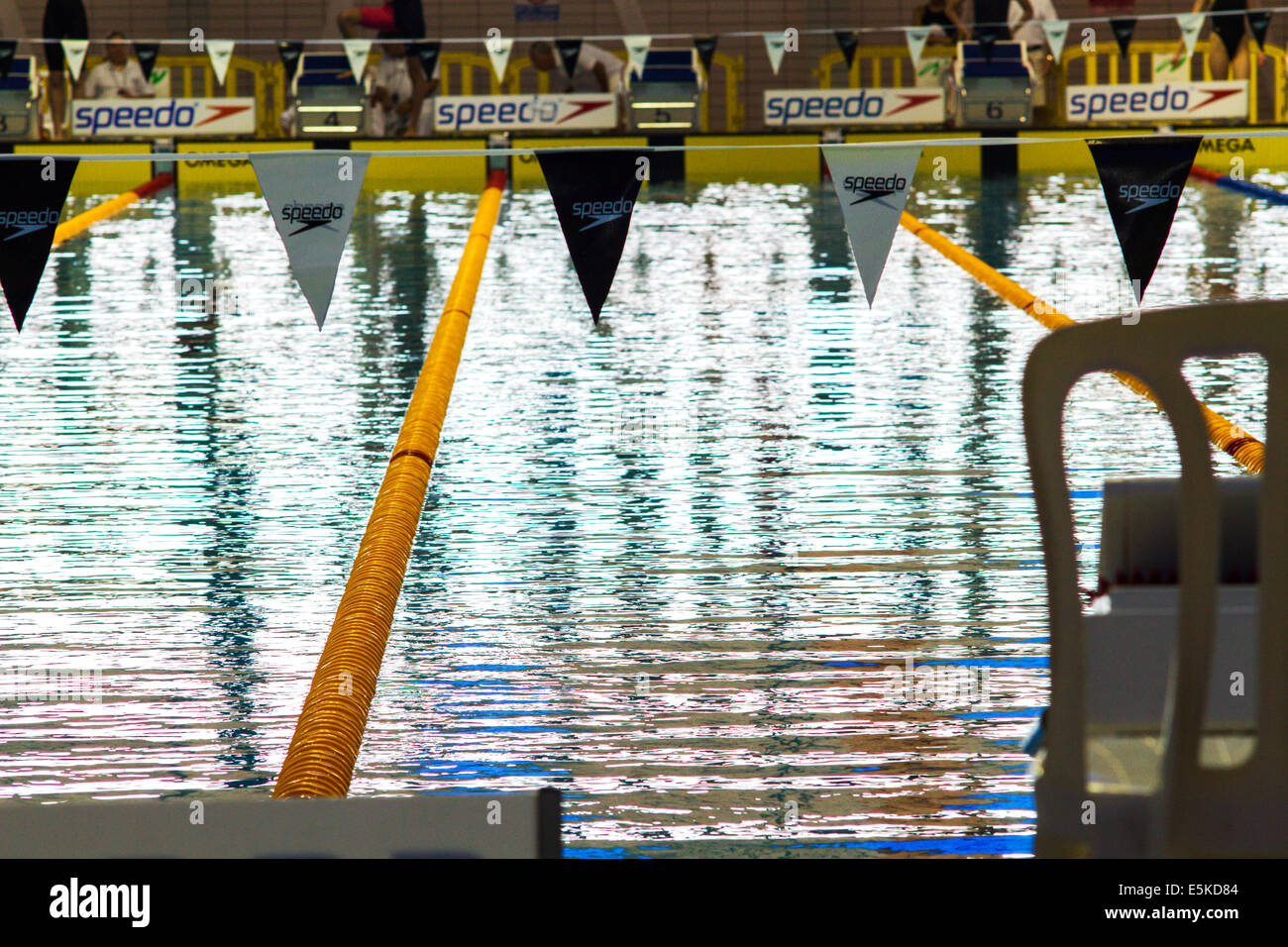 Wingate Institute , Israel - May 17 , 2014 : International swimming ...