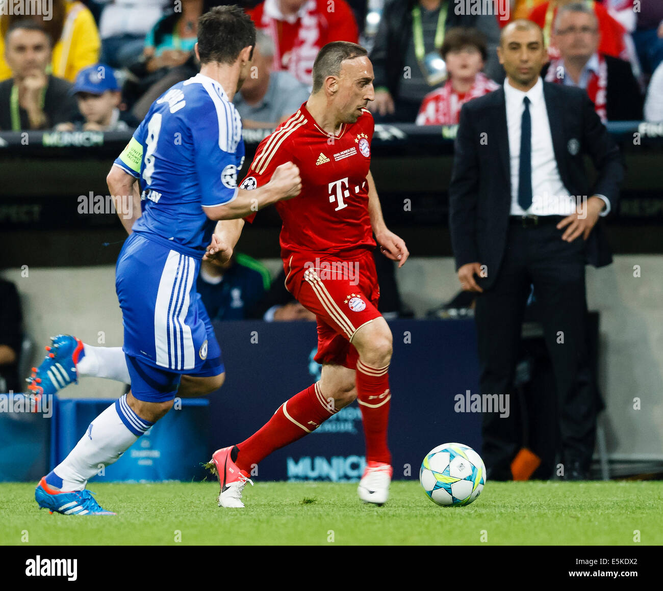 Franck ribéry hi-res stock photography and images - Alamy