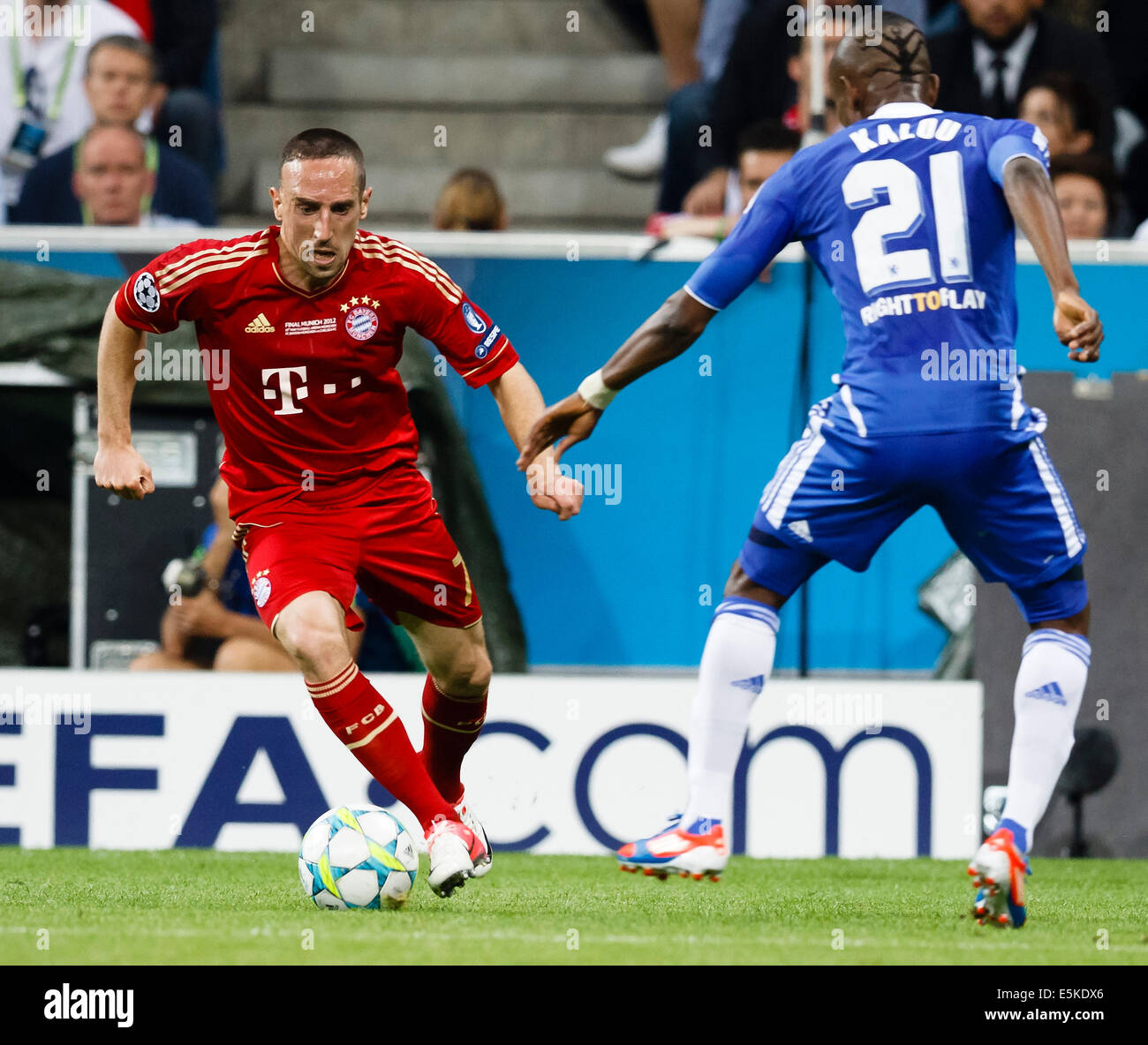 Ribery bayern hi-res stock photography and images - Alamy